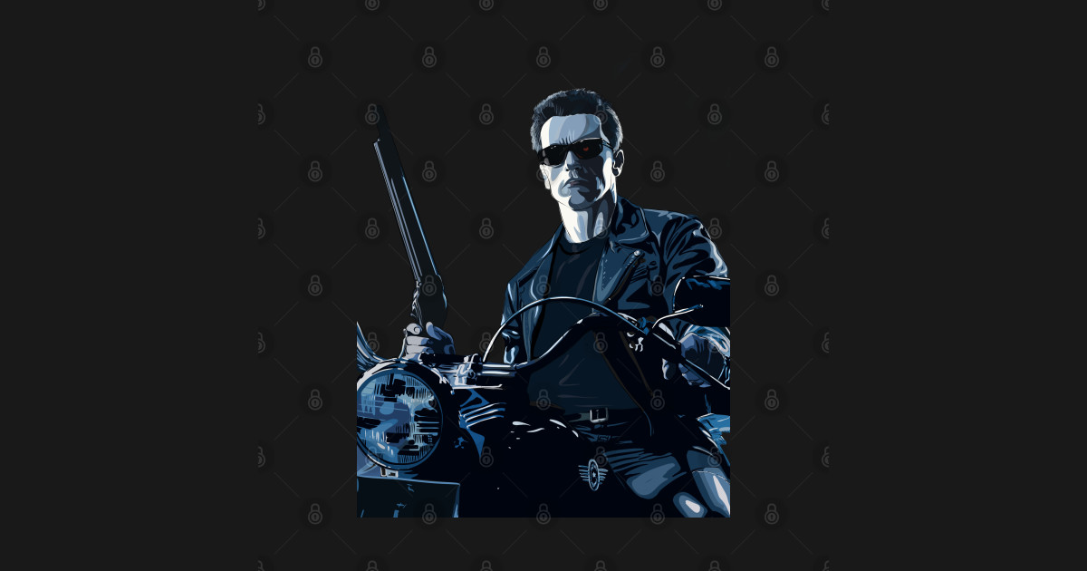 Terminator T2 - Terminator 2 The Judgement Day - T-Shirt | TeePublic