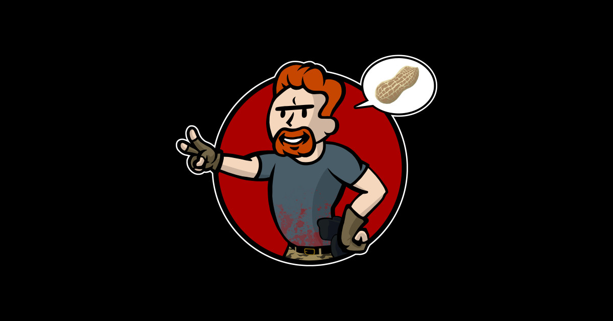 Nutz Boy - The Walking Dead - Sticker | TeePublic