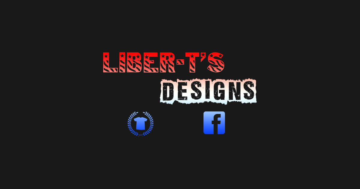 Liber-T's Designs - Logo - T-Shirt | TeePublic