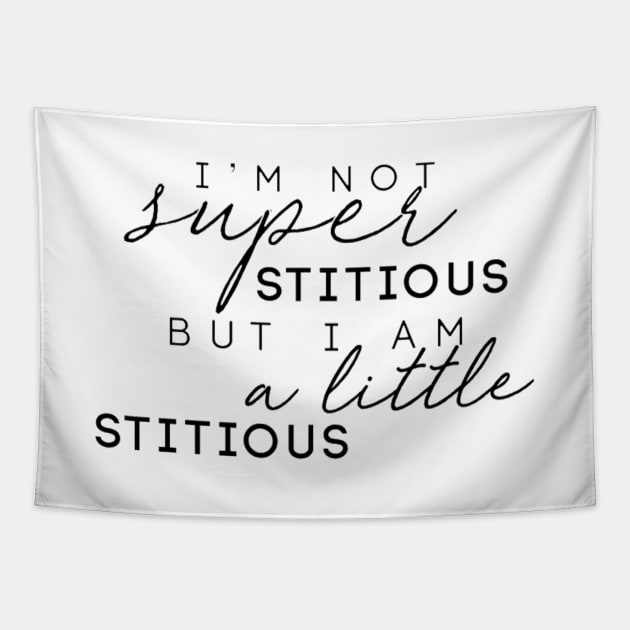 "I'm Not Superstitious, But I Am A Little Stitious" - The Office ...