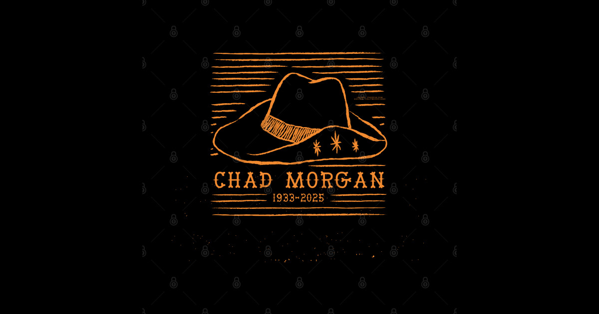 Chad Morgan 0125 Australia 1933 2025 Music D5044 - Chad Morgan ...