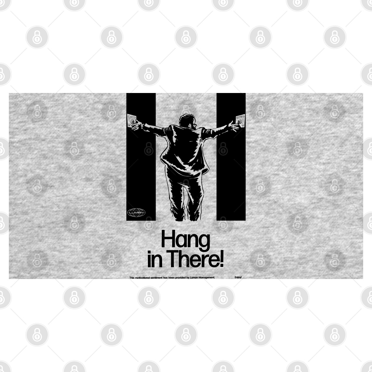 Severance Hang In There Poster - Hang In There - T-Shirt | TeePublic