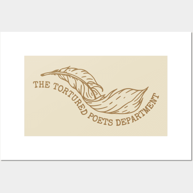 TTPD Feather - Ttpd - Posters and Art Prints | TeePublic