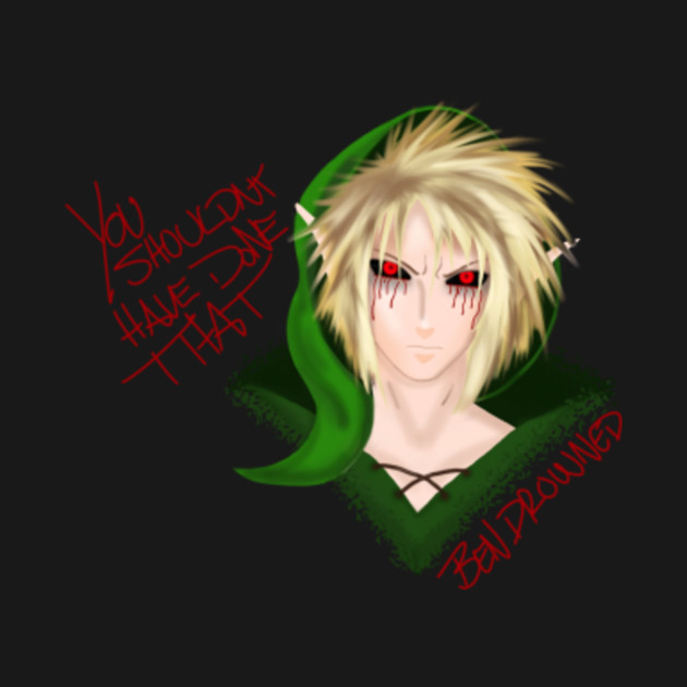 Ben drowned - Creepypasta - T-Shirt | TeePublic