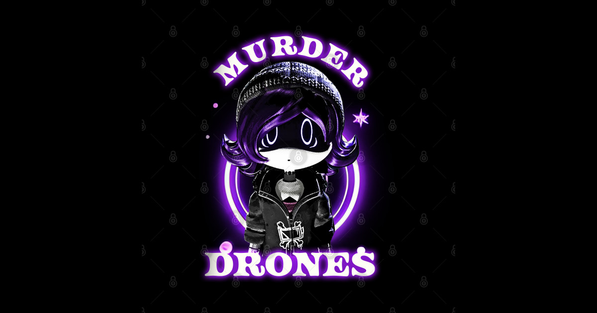 Murder-Drones - Murder Drones - Sticker | TeePublic