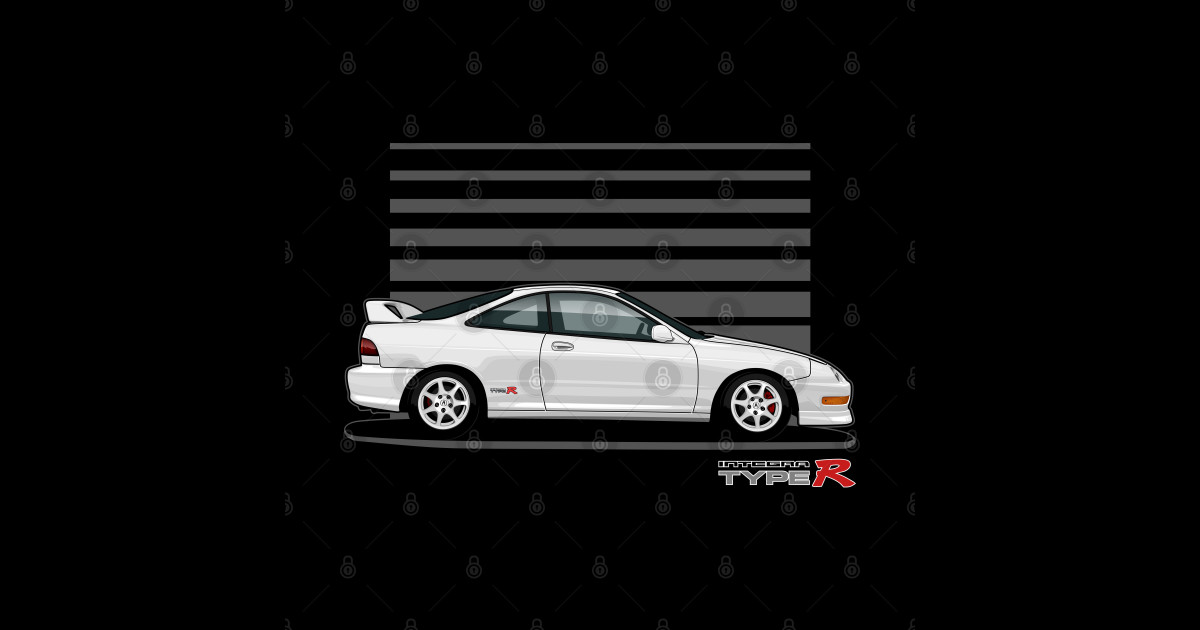 Integra DC2 Type R - Integra Type R - Posters and Art Prints | TeePublic