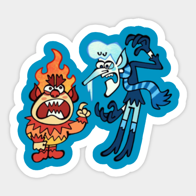 Heat Miser Team - Heat Miser - Sticker