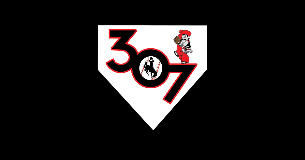 Wyoming Baseball - Wyoming - Sticker | TeePublic