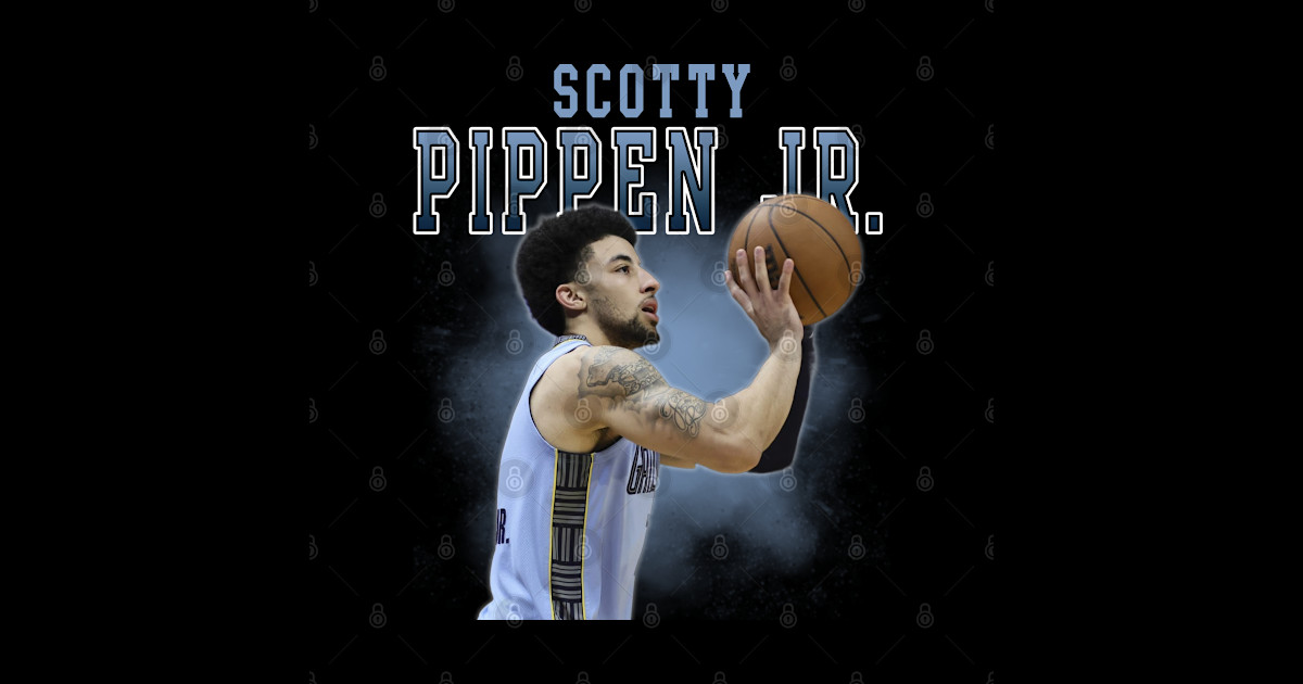 Scotty Pippen Jr. - Player - Sticker | TeePublic