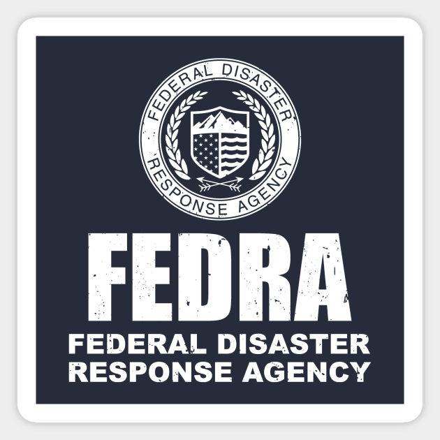 FEDRA vertical - Tlou - Sticker | TeePublic