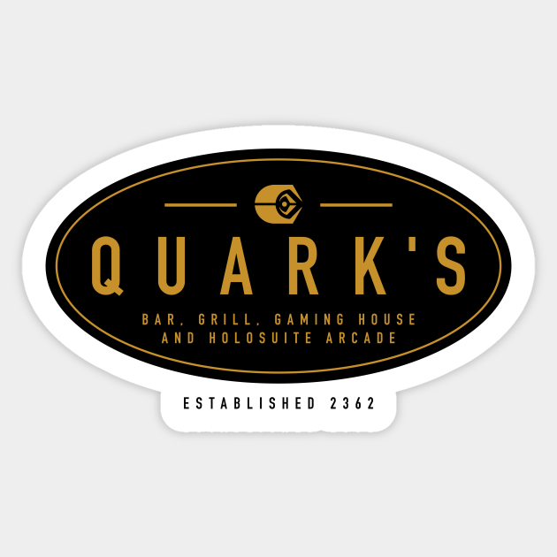 Quark's Bar, Grill, Gaming House & Holosuite Arcade - Deep Space 9 ...