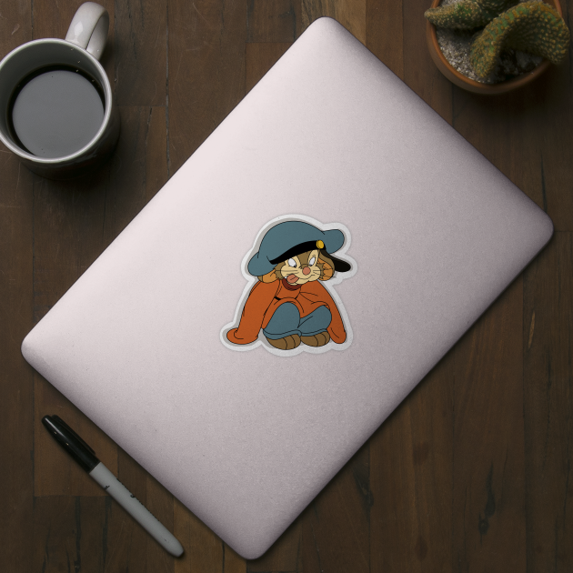 Fievel - An American Tail - Animated Movies - Sticker | TeePublic
