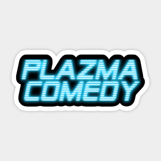 Classic Neon Blue - Phoenix Az - Sticker | TeePublic