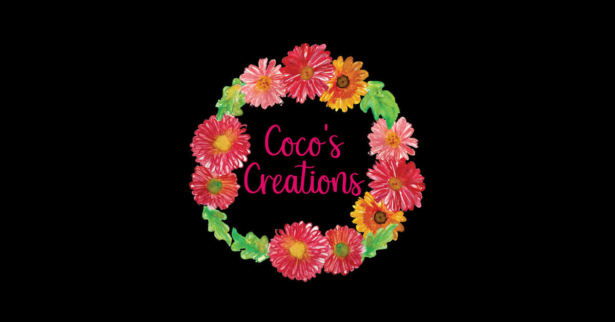 Coco's Creations - Cocos Creations - Sticker | TeePublic