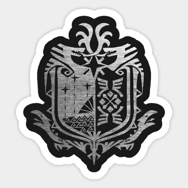 Monster Hunter World - Monster Hunter - Sticker | TeePublic
