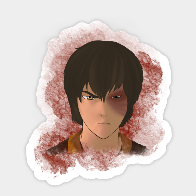 Fire Prince - Avatar The Last Airbender - Sticker | TeePublic