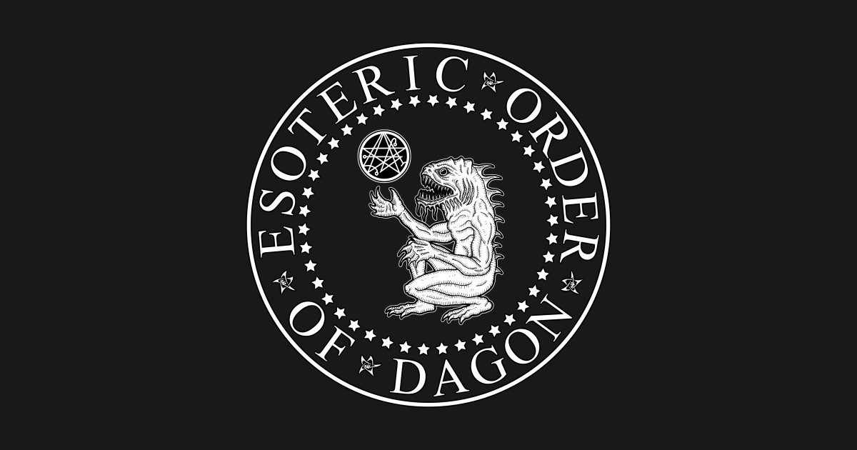 Esoteric Order of Dagon - Lovecraft - T-Shirt | TeePublic