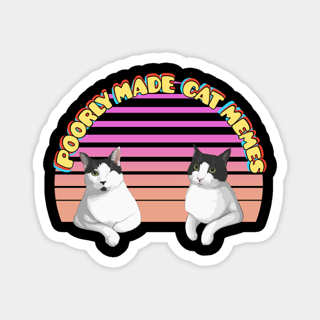 Rambo and Colonel from Poorly Made Cat Memes - Poorly Made Cat Memes ...