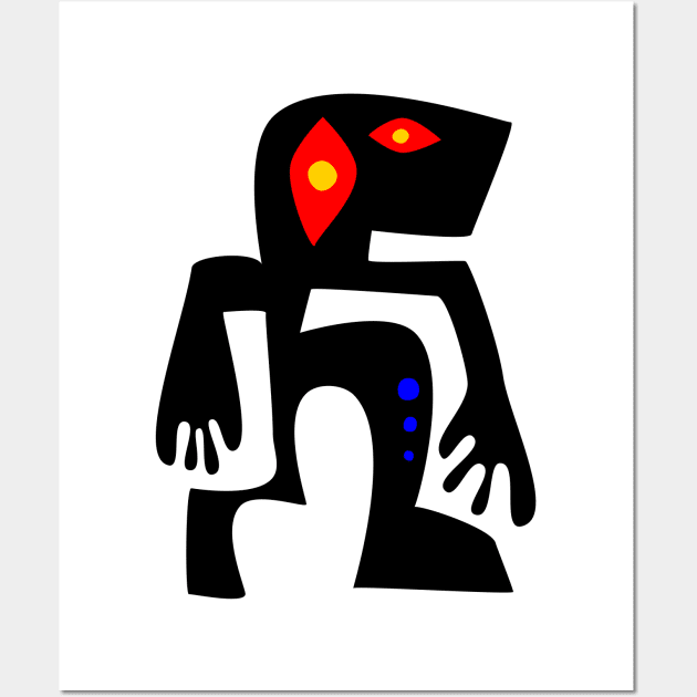 Creeping Figure - Creeping - Posters and Art Prints | TeePublic