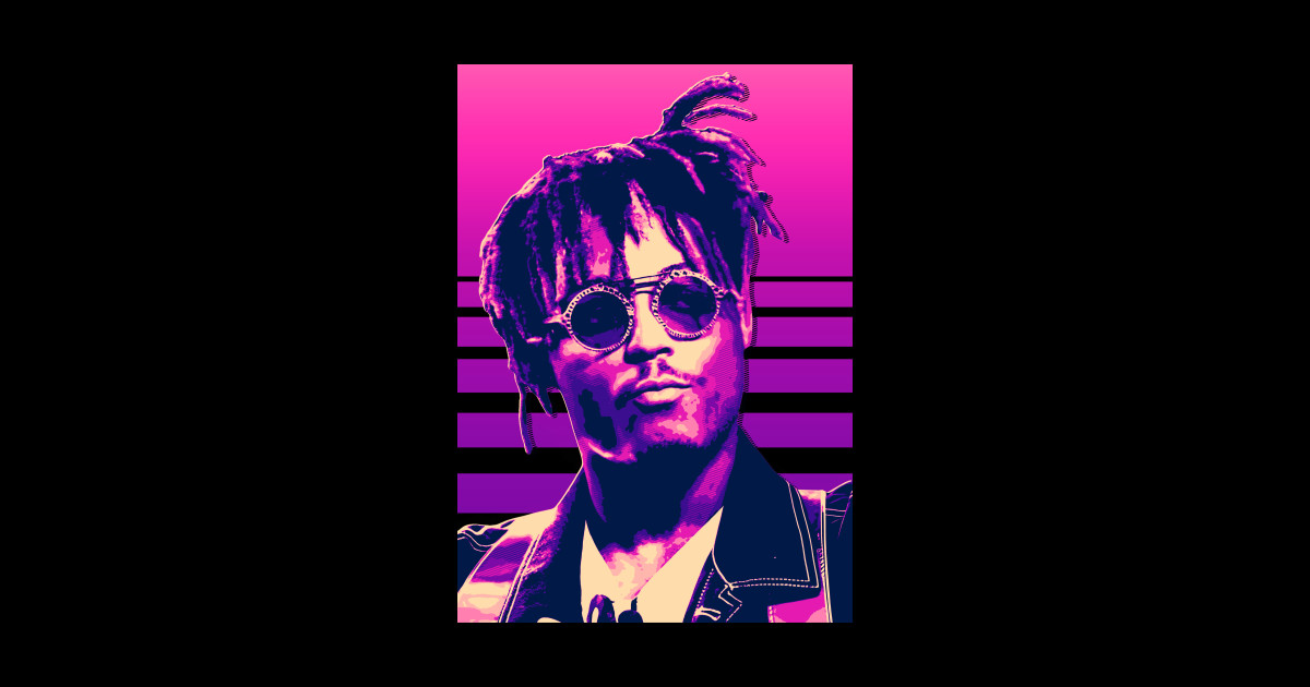 juice WRLD rapper - Juice Wrld - Sticker | TeePublic