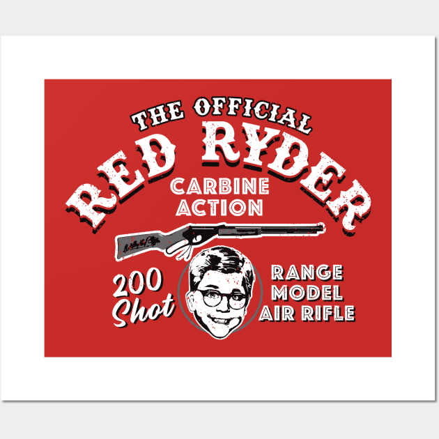 Red Ryder Official Carbine Action 200 Shot Range Model Air Rifle ...