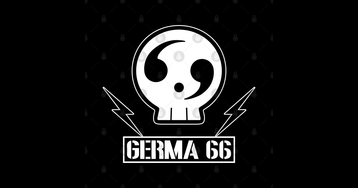 Germa 66 Logo - One Piece - Sticker | TeePublic