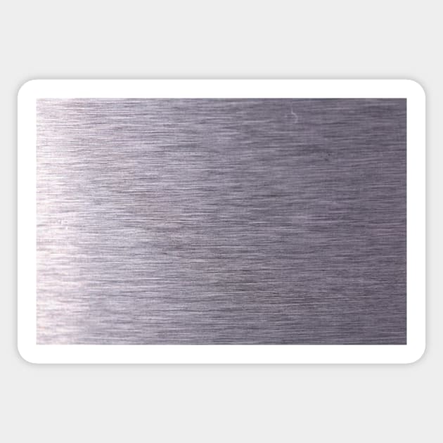 Stainless steel - Metal - Sticker | TeePublic
