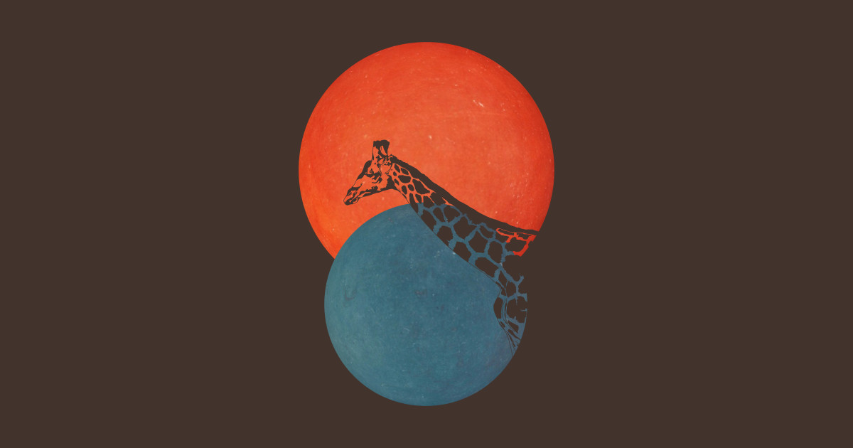 Safari Sun - Art - T-Shirt | TeePublic