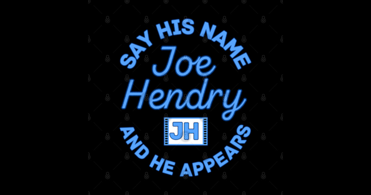 Say his Name Joe Hendry and he appears - Say His Name Joe Hendry And He ...