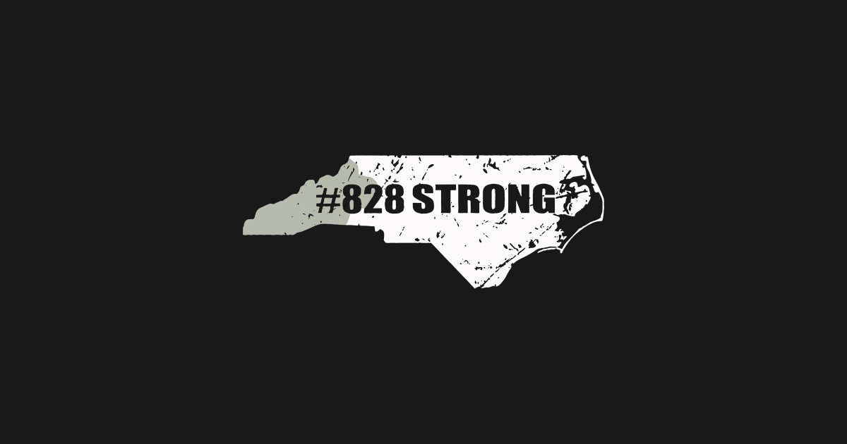 828 Strong North Carolina Hurricane Relief - Hurricane - T-Shirt ...