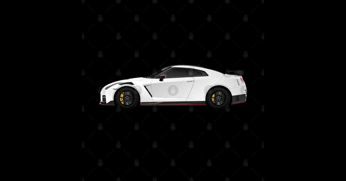 GTR R35 - Gtr R35 - Sticker | TeePublic