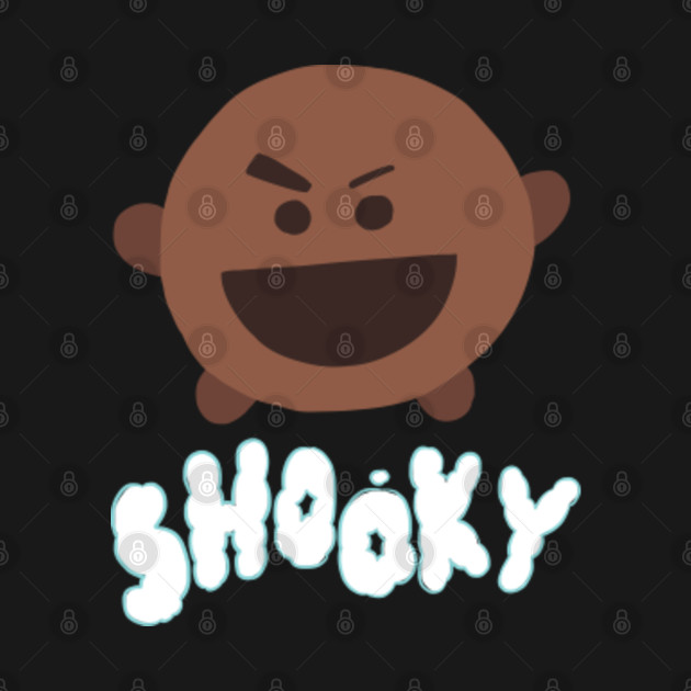 BT21 Shooky - Shooky - T-Shirt sold by Ryan Jones | SKU 2263693 ...
