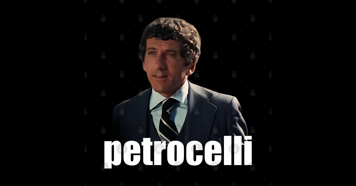 Petrocelli - Barry Newman - 70s Tv Show - Classic Tv Shows - Sticker ...