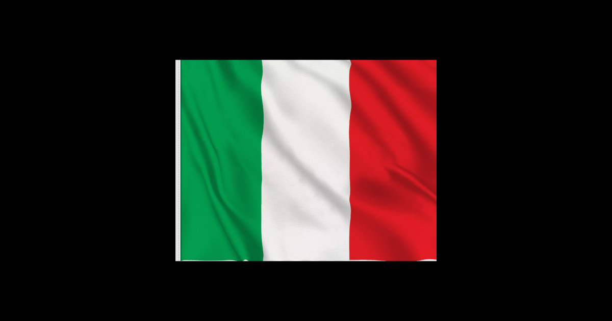 Italy Flag - Italy - Sticker | TeePublic