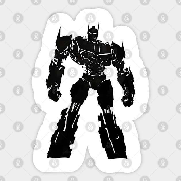 Optimus Prime Transformers - Optimus Prime Transformers - Sticker ...