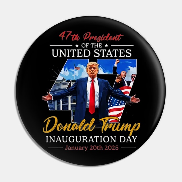 President Donald Trump Inauguration Day 2025 Memorabilia - President ...