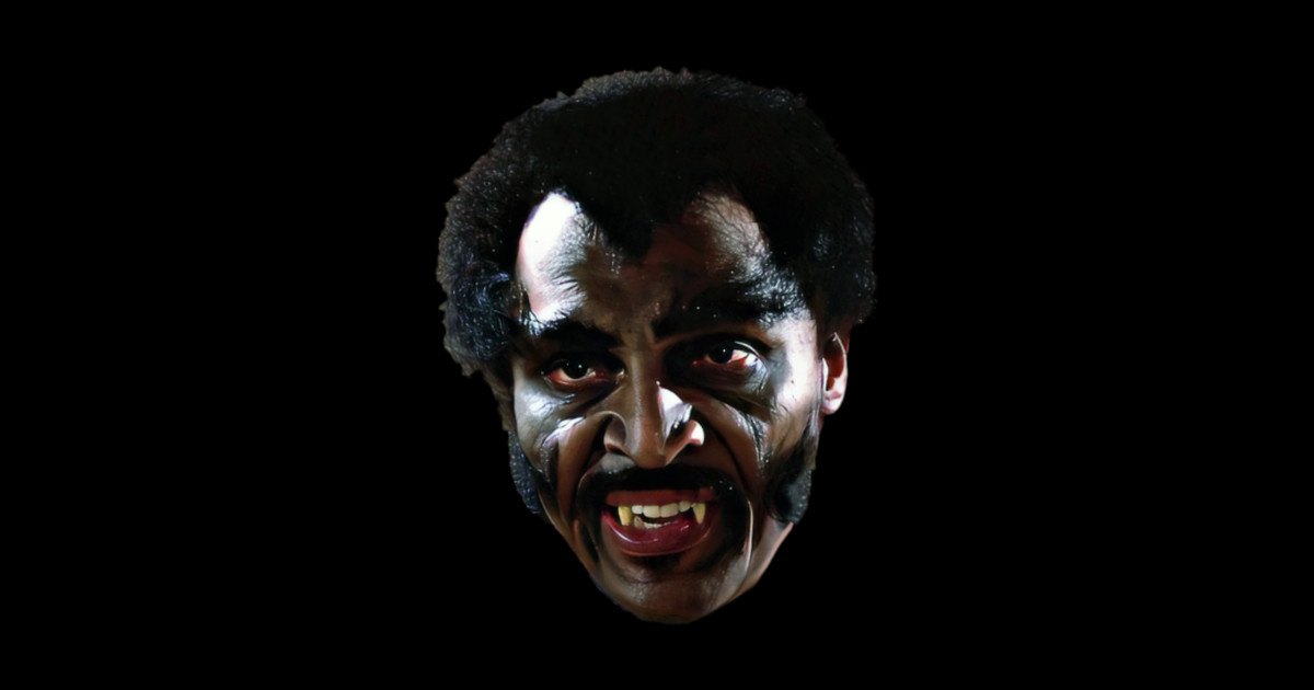 Blacula - Vampire - Sticker | TeePublic