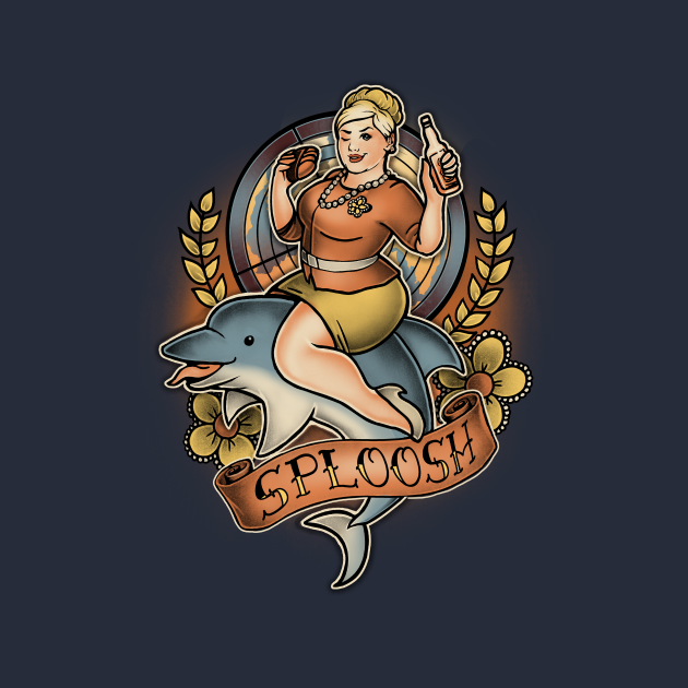 Sploosh! - Archer - T-Shirt | TeePublic