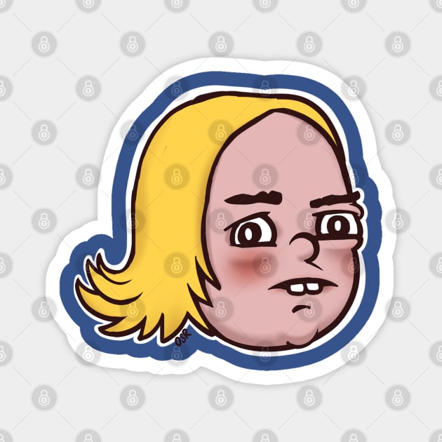 Side Eyeing Chloe - Side Eyeing Chloe - Magnet | TeePublic