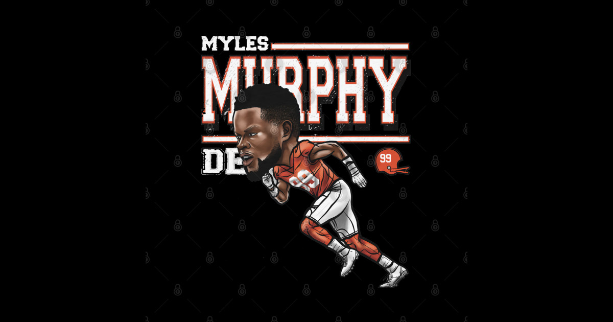 Myles Murphy Cincinnati Cartoon - Myles Murphy - Sticker | TeePublic