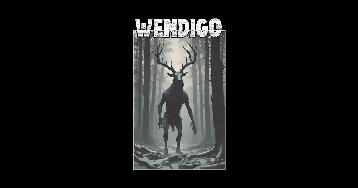 wendigo - Wendigo - Posters and Art Prints | TeePublic