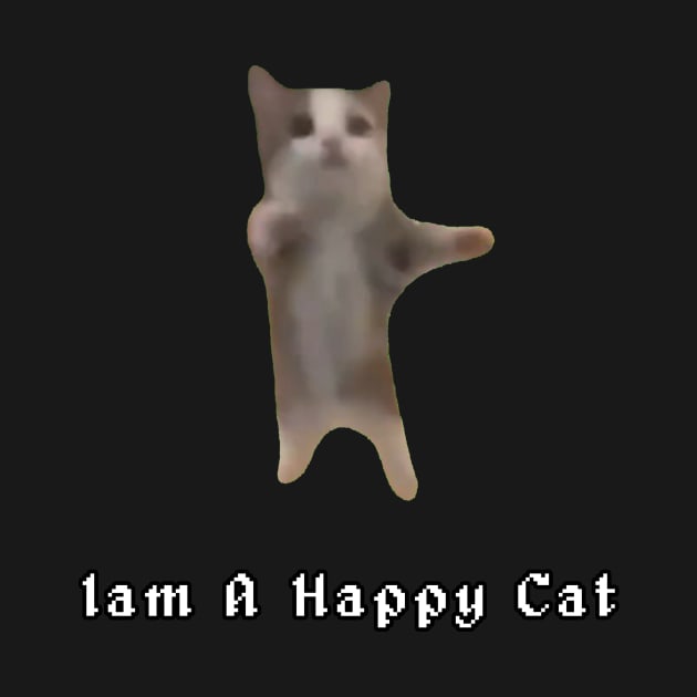 Happy Cat Meme - Happy Cat Meme - T-Shirt | TeePublic