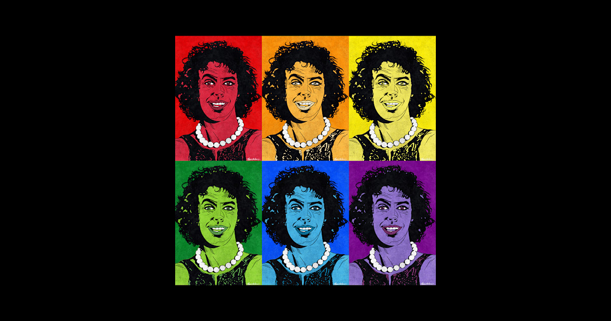 THE ROCKY HORROR PRIDE SHOW - Pride Flag - Sticker | TeePublic