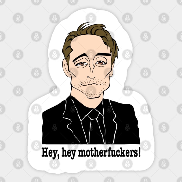 SUCCESSION FAN ART - Succession - Sticker | TeePublic