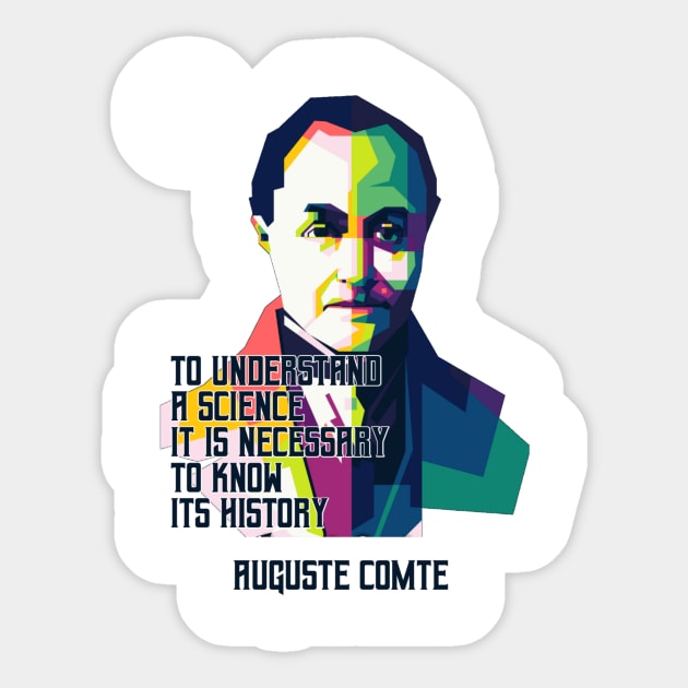auguste comte citate