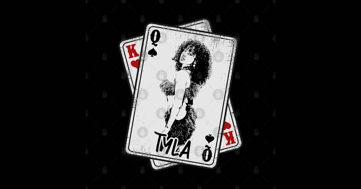 Retro Tyla Rapper Card Style - Tyla - Sticker | TeePublic