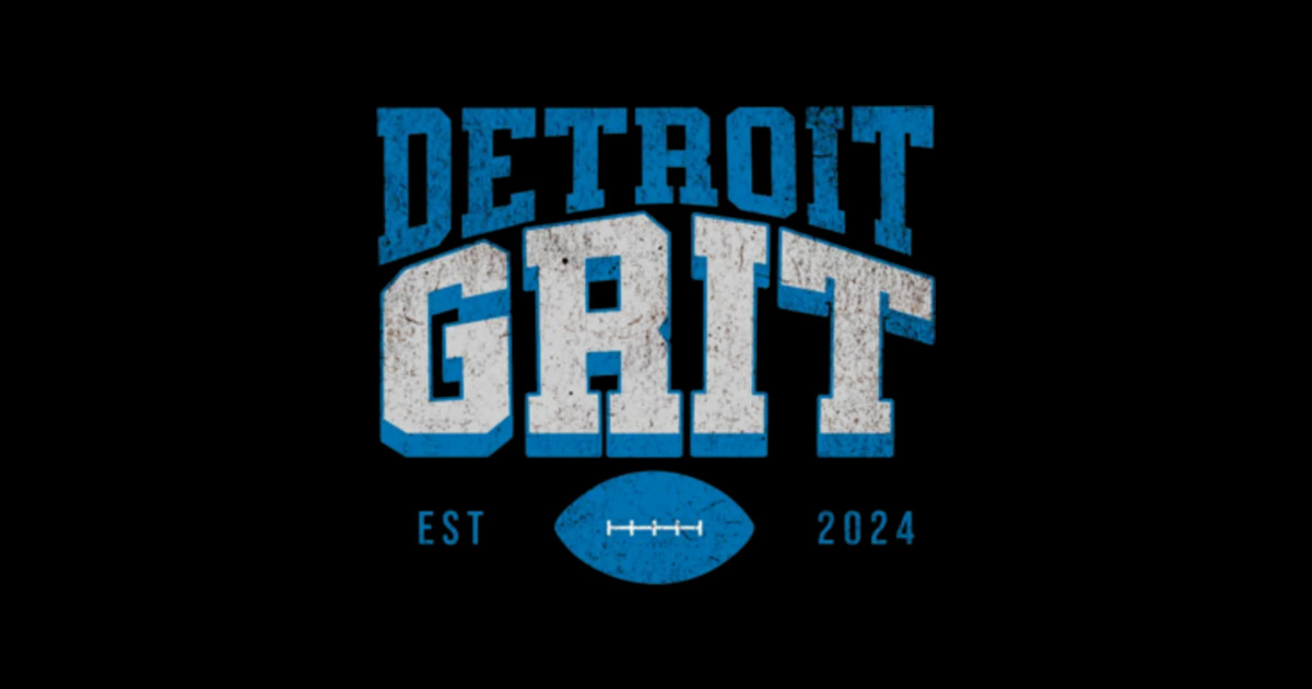 Detroit Grit Classic - Detroit Grit - Sticker | TeePublic