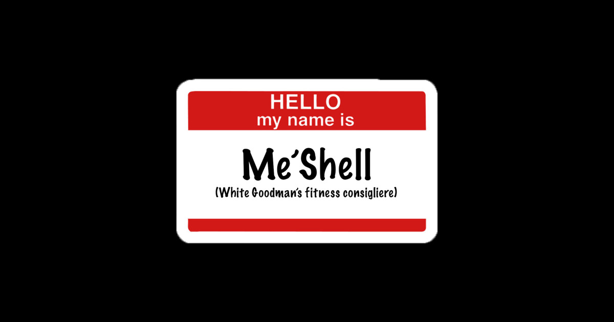 Me'Shell from Dodgeball - Meshell From Dodgeball - Sticker | TeePublic