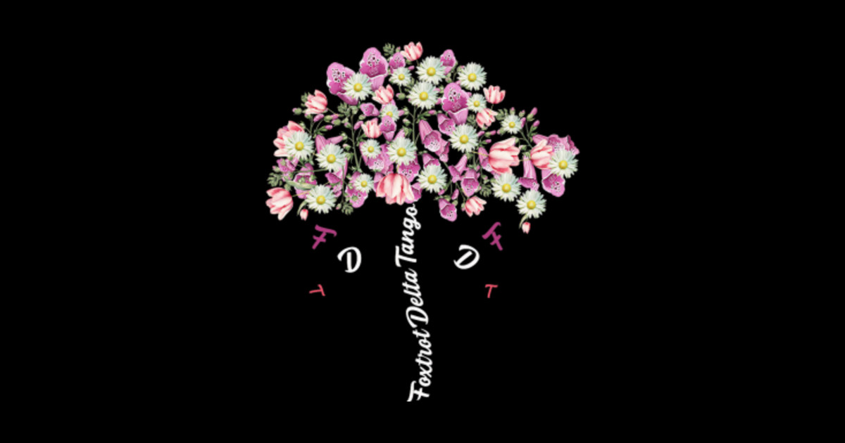 Flower Foxglove Daisy Tulip Subtle - Foxglove Daisy Tulip - Sticker ...