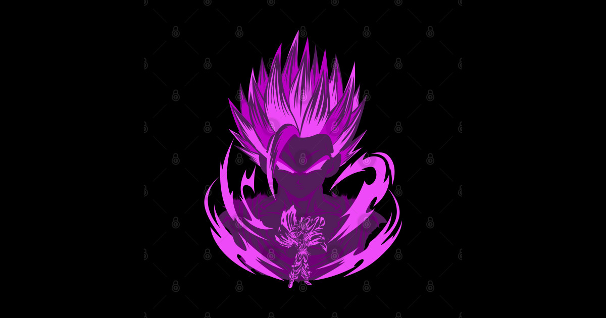 Super Saiyan Gohan - Gohan - Sticker | TeePublic